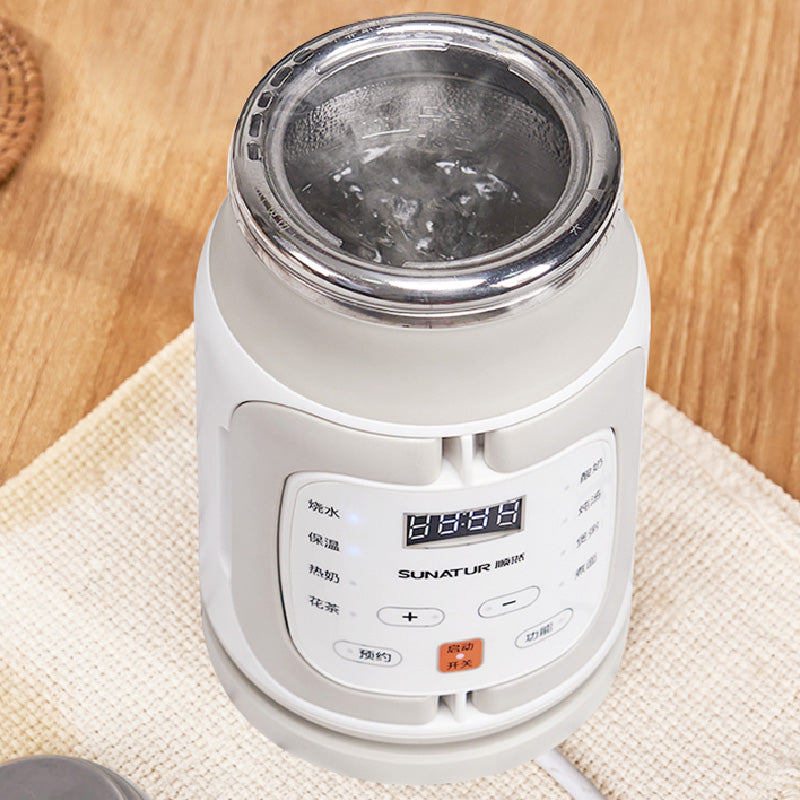 Multi-purpose Health Pot Electric Stew Cup Automatic Portable Heating ...
