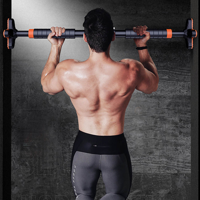 Horizontal Indoor Pull-up Bar Doorway Workout Home Exercise Fitness SN ...