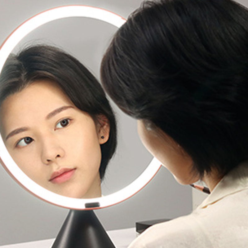 OA Circular Mirror Big Round LED Lamp Makeup Light Desktop MUID H-DL-0 ...