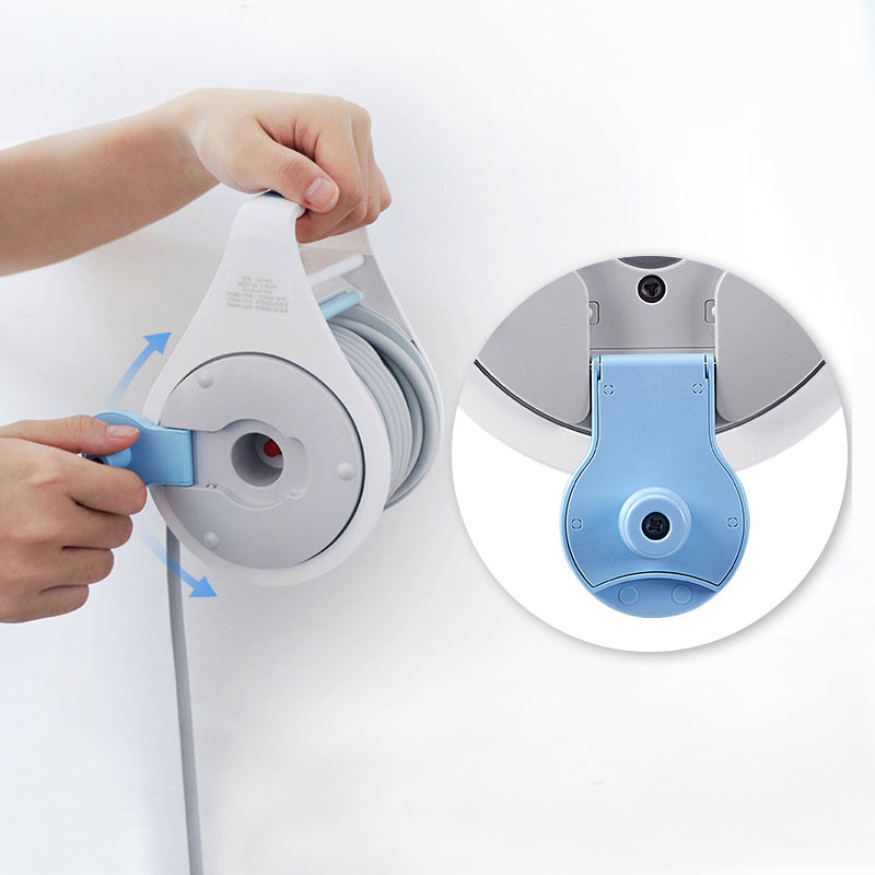 Overheating protection Extension Cord Reel Power Strip Socket Cable BU ...