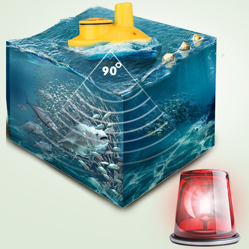 Fish Finder Wireless Sonar Underwater Visual HD Fishing Detector ...