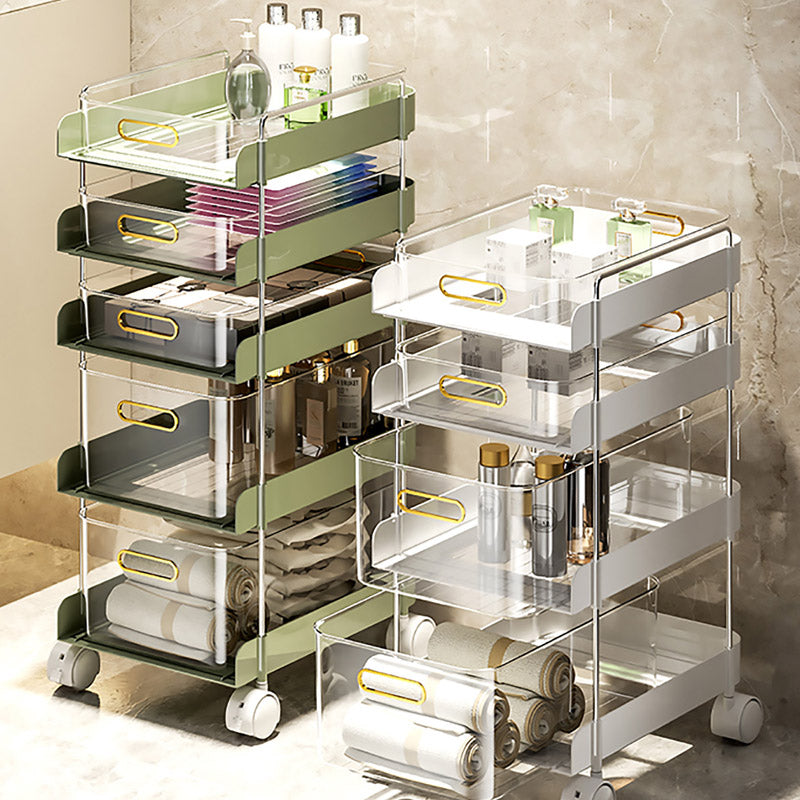 Multi-layer Storage Trolley Movable Home Multi-functional Trolley Stor ...