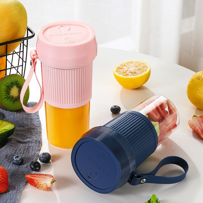 Portable Juicer Fruit Chargeable Mini Juice Maker Electric Portable Cu ...