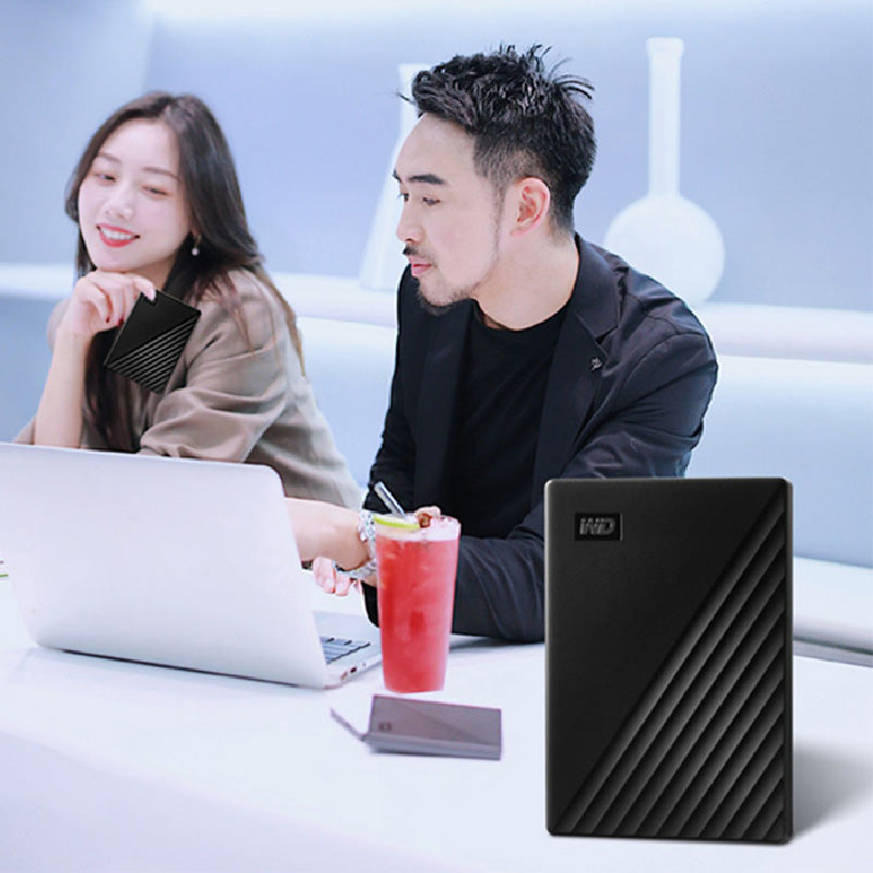 Digital Mobile Hard Disk 2TB External Encryption Smart Backup Portable ...