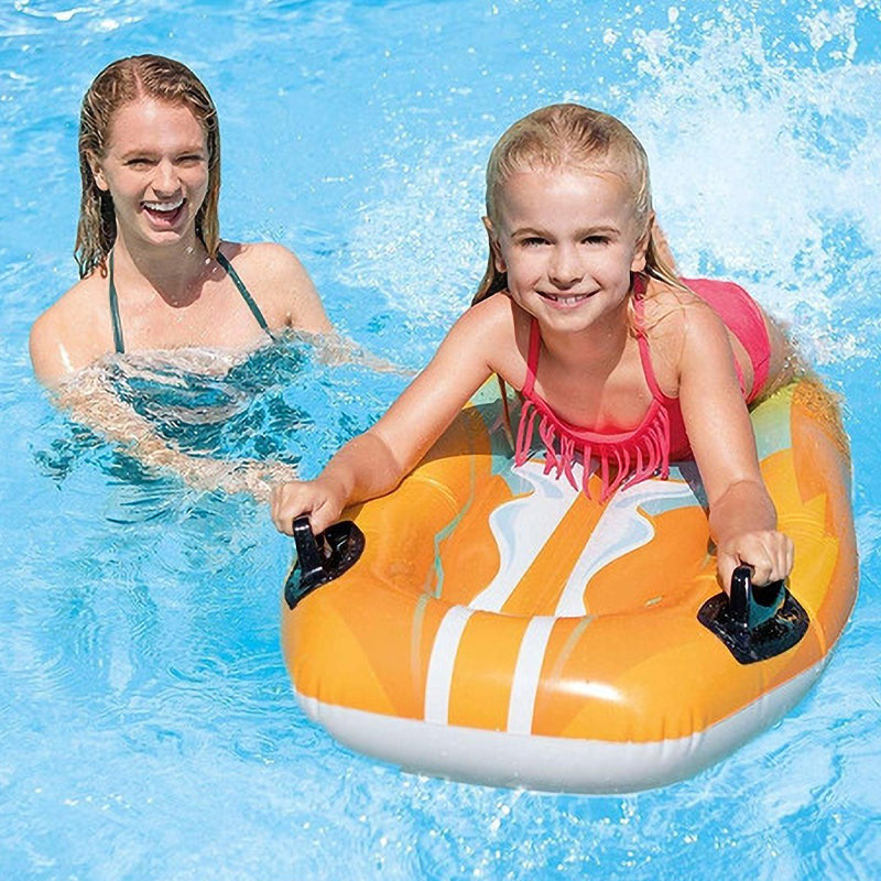 Inflatable Floats Bed Swimming Pool Adult Children's Floating Water Mo ...
