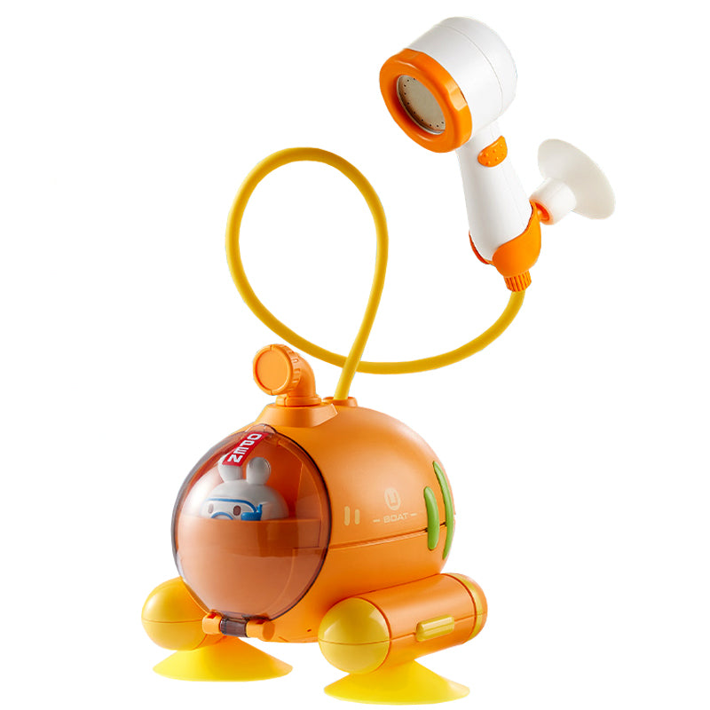 Rechargeable Baby Bath Submarine Shower Bathing Playing Toys Water Spr ...