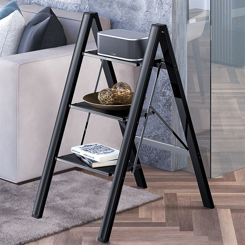 Ultra-thin Anti-skid Isosceles Triangle Multifunctional Ladder Folding ...