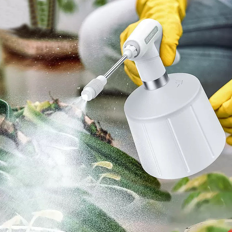 Electric Sprayer Automatic High-pressure Watering Garden Bottle Flower ...