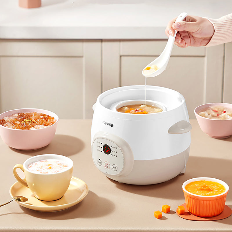 Electric Stew Pot Automatic Heat Preservation Ceramic Rice Soup Cooker ...