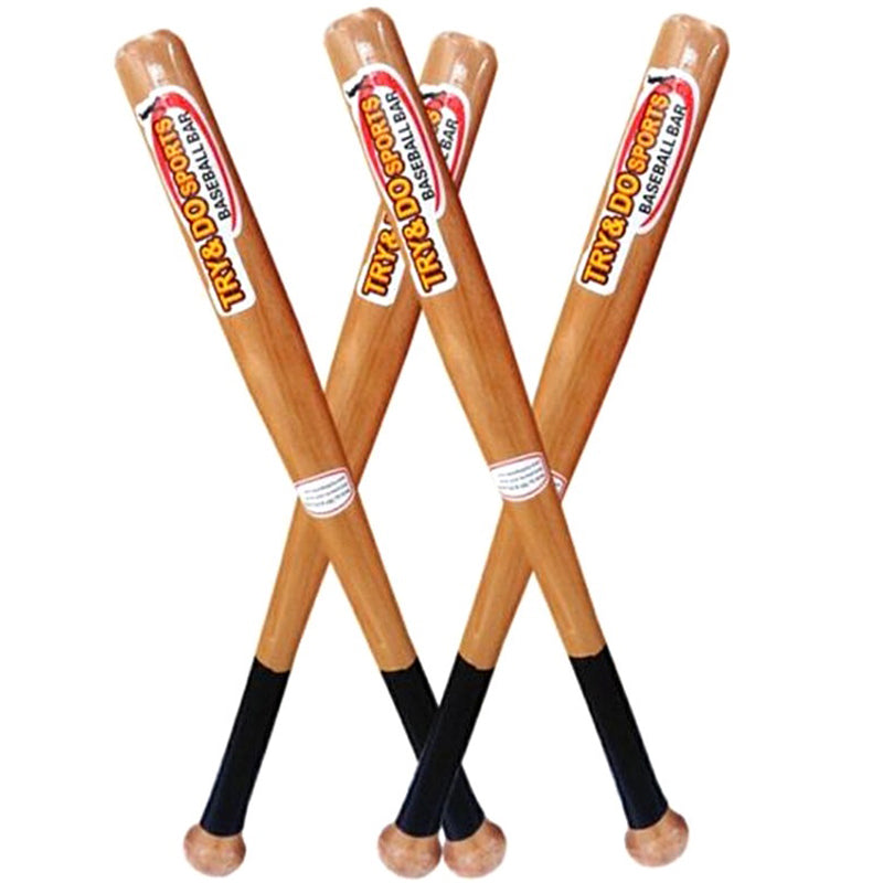 High Quality Solid Wood Baseball Bat Stick Self-defense Fitness Sports ...