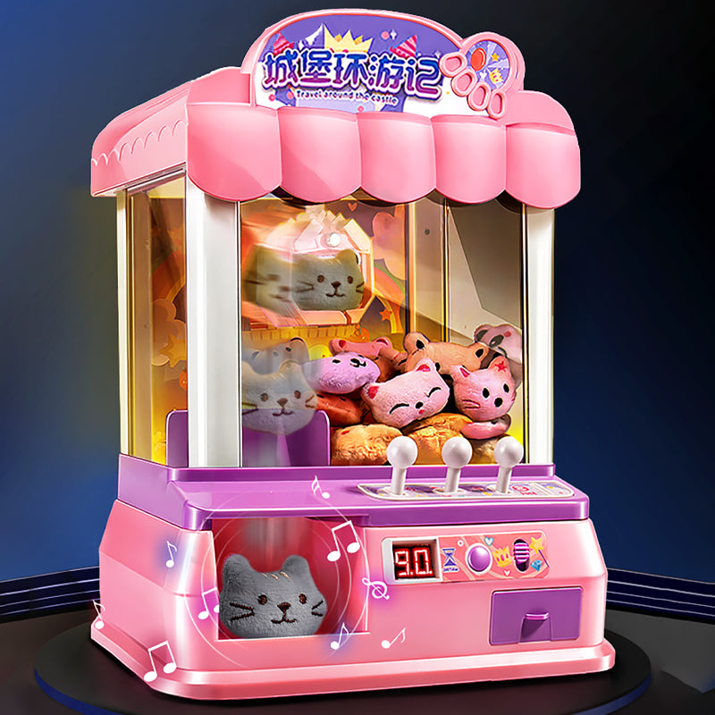 Children's Toy Baby Girl Grabbing Coin-operated Claw Machine Birthday ...