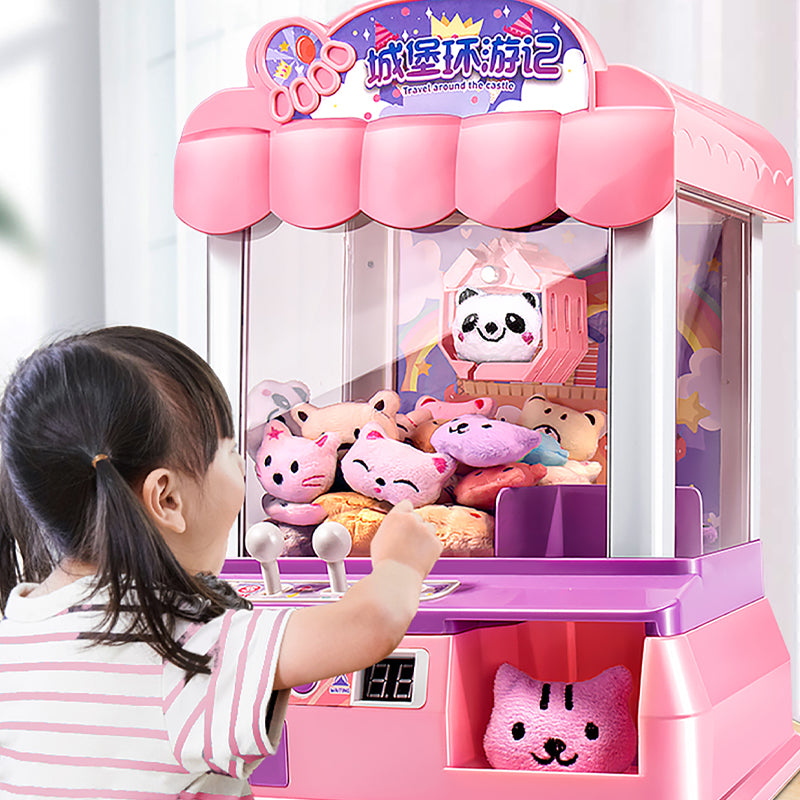 Children's Toy Baby Girl Grabbing Coin-operated Claw Machine Birthday ...
