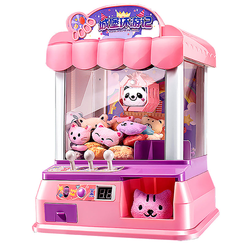 Children's Toy Baby Girl Grabbing Coin-operated Claw Machine Birthday ...