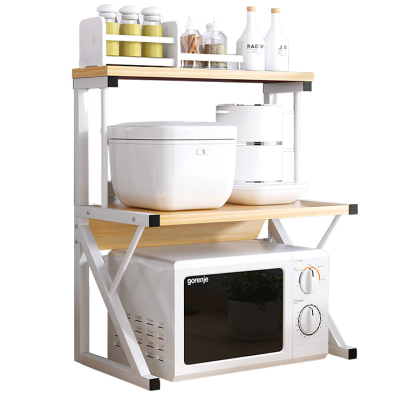 Kitchen Multi-layer Storage Shelf Microwave Rice Cooker Rack Counterto ...