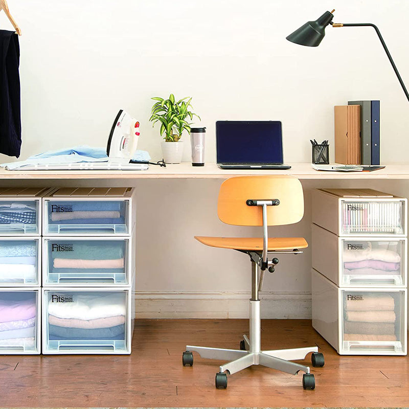 Japanese Style Storage Box Receiving Drawer Container Plastic Large Ca ...