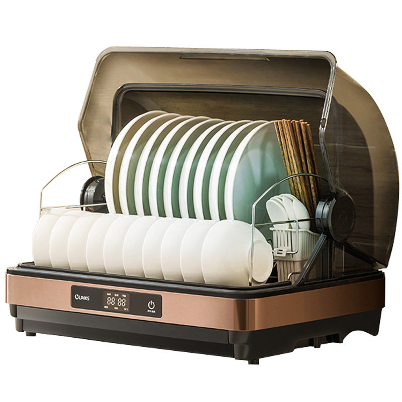 Household Tabletop Ultraviolet Disinfection Cabinet Dish Clean Drying ...