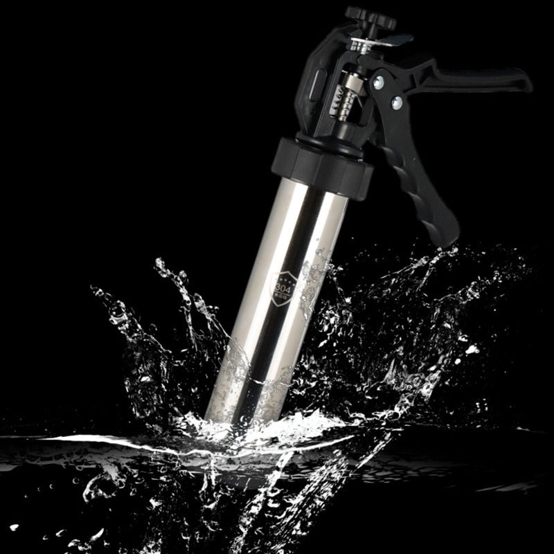 Household Manual Sausage Enema Machine Filling Barrel Pipe Squeeze Gun ...