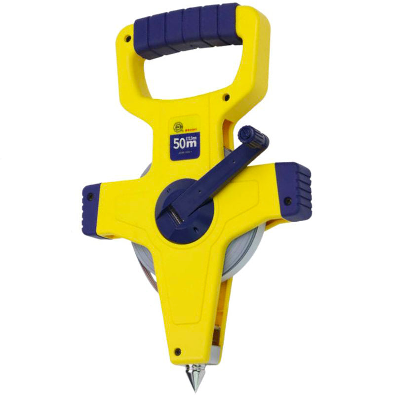 Land Measuring Steel Long Frame Tape Measure Outdoor Metric Measuremen ...