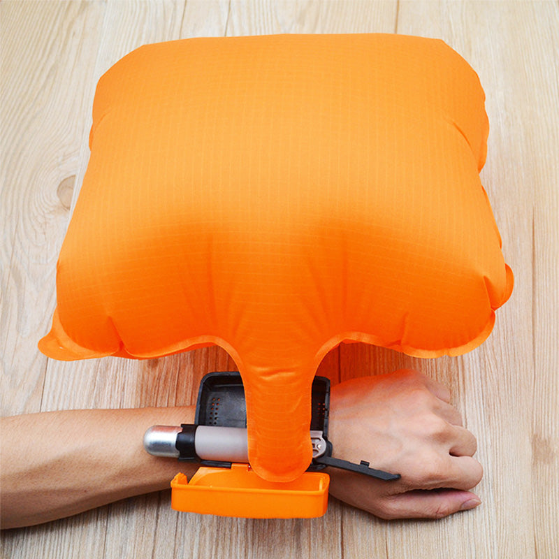 Portable Lifesaving Anti-Drowning Bracelet Floating Wristband Swim Sur ...