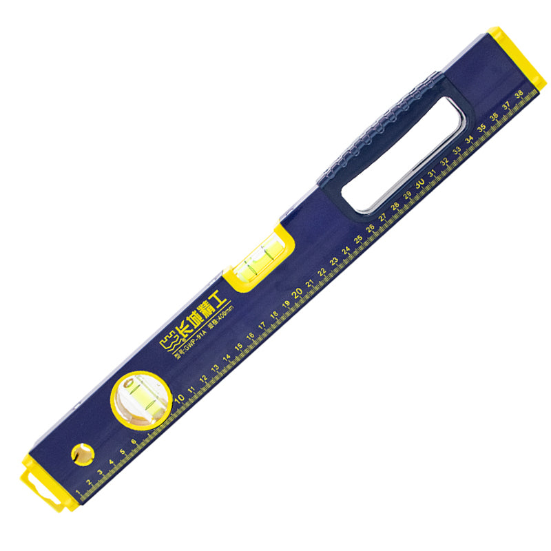 High-precision Level Water Scale Horizontal Ruler HD Fluorescent Blist ...