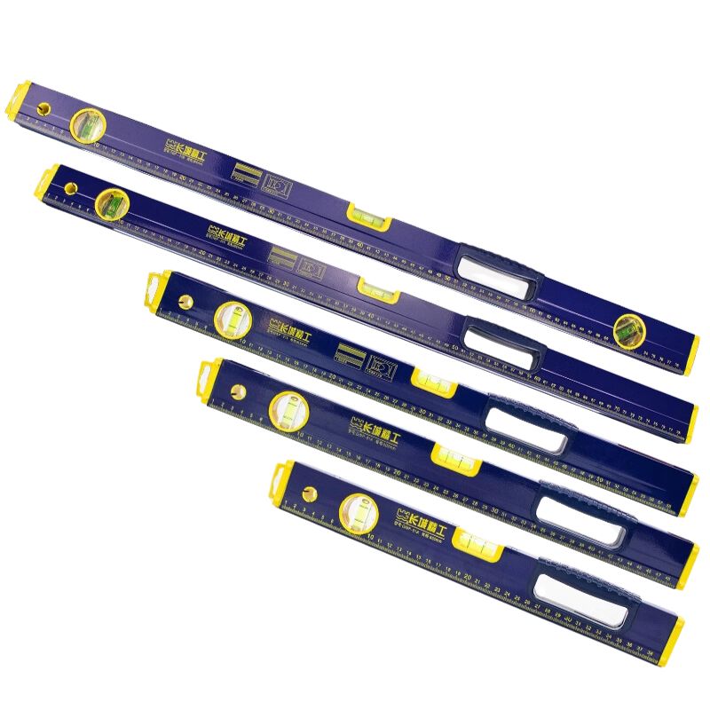 High-precision Level Water Scale Horizontal Ruler HD Fluorescent Blist ...