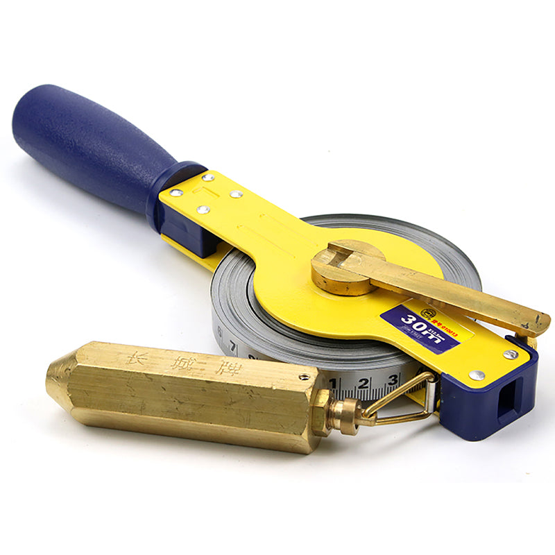 Depth Measuring Ruler Oil Tank Marine Anti-riot Copper Dipstick Tape M ...