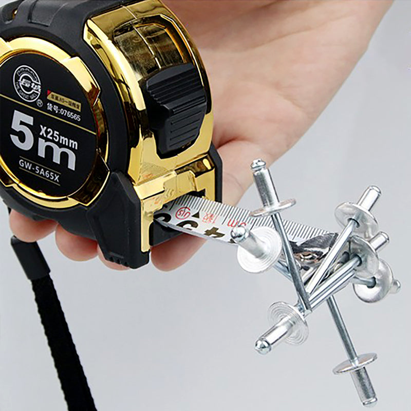 Double-sided First-class Precision Steel Tape Meter Measure Carpentry ...