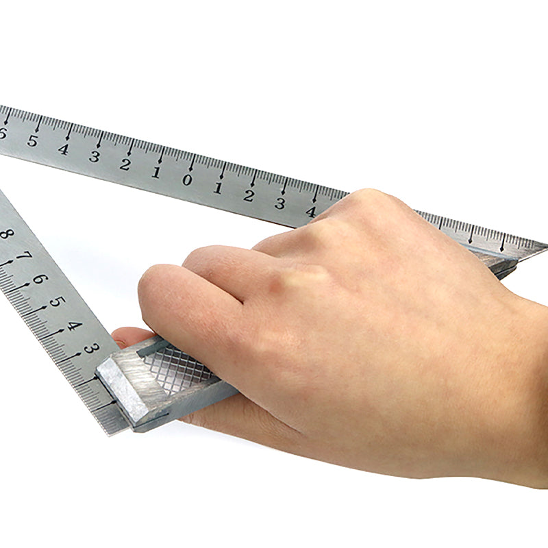 High-quality Stainless Steel Aluminum Alloy Triangle Ruler Large Carpe ...