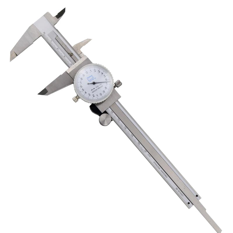 High-precision Vernier Inner Outer Diameter Scale Caliper Dial Micro-a ...