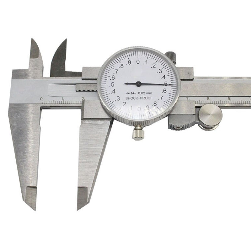 High-precision Vernier Inner Outer Diameter Scale Caliper Dial Micro-a ...