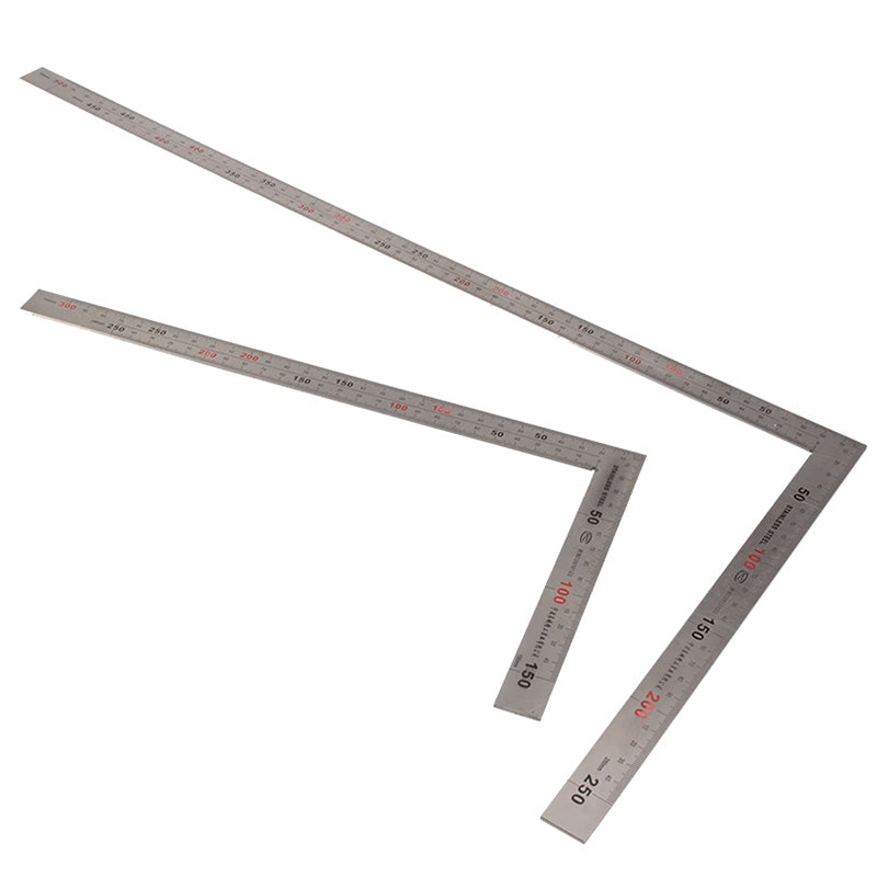 High-quality Stainless Steel Turning Right-angle Ruler Corner Woodwork ...