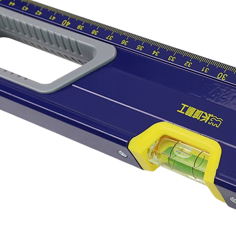 High-precision Level Water Horizontal Ruler Anti-slip handle Aluminum ...