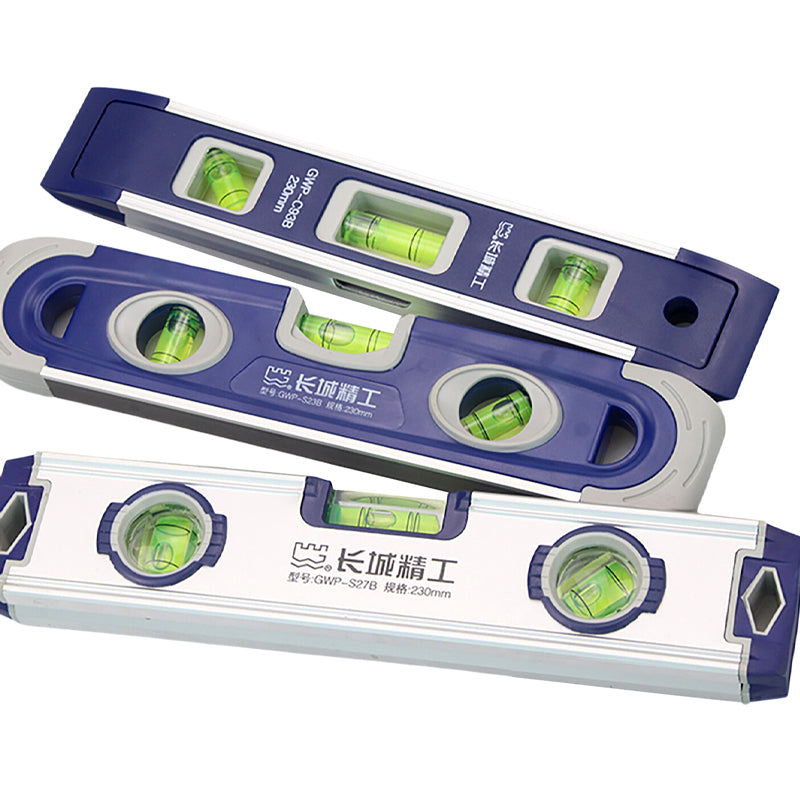 Strong Magnetic Torpedo Water Level Ruler Small Industrial-grade Alumi ...