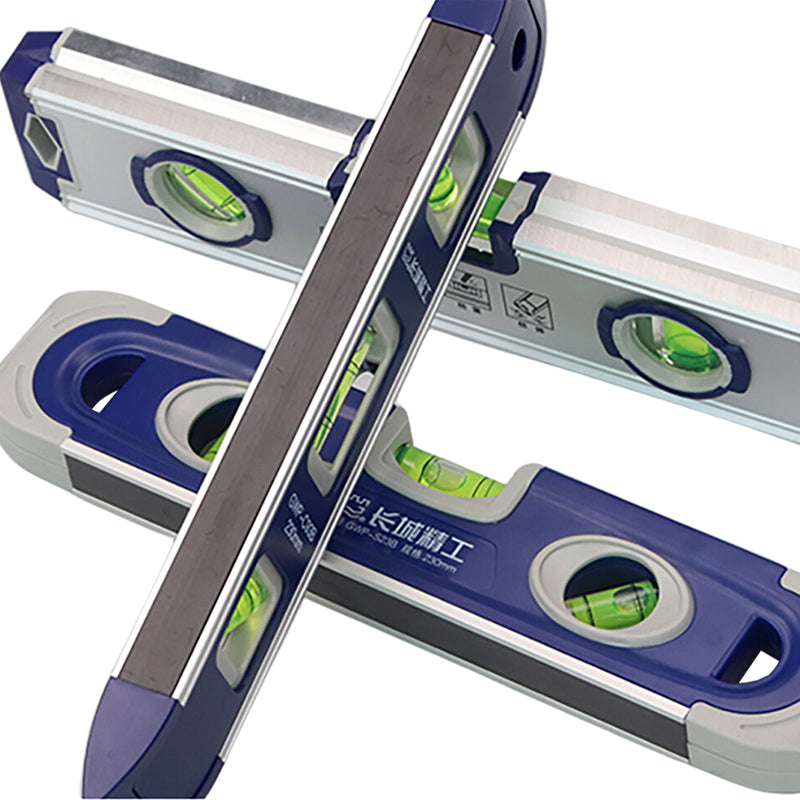 Strong Magnetic Torpedo Water Level Ruler Small Industrial-grade Alumi ...