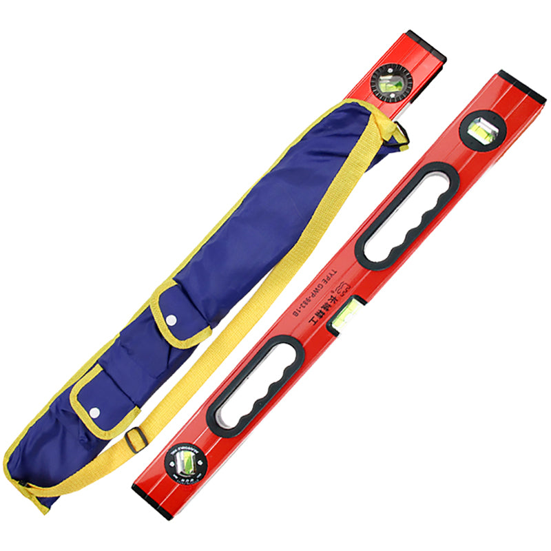 High-precision Bottom Level Ruler Water Bubble Fine Milling Aluminum A ...