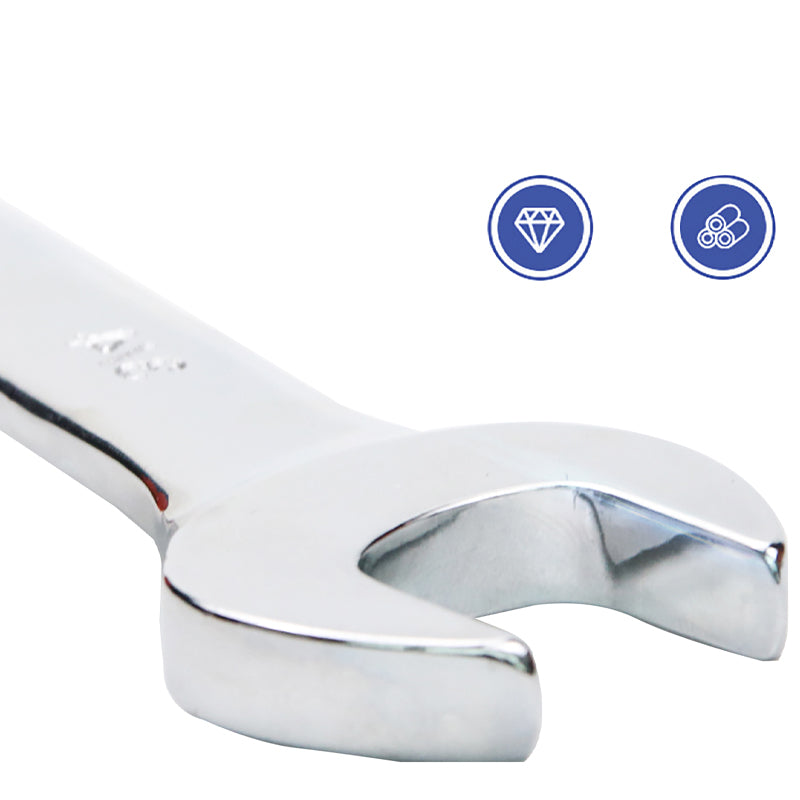 Double-headed Fork Wrench Industrial Grade Carbon Steel Hardware Tools ...