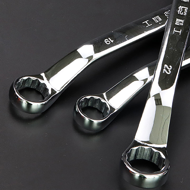 Double Plum Blossom Wrench Set Strong Torque Hardware Tools 24-32mm ...
