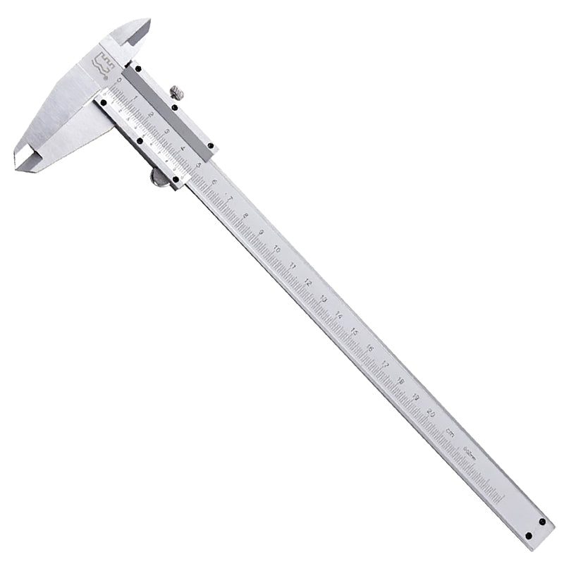 High Precision Mechanical Vernier Caliper Carbon Steel Laser-sprayed S ...