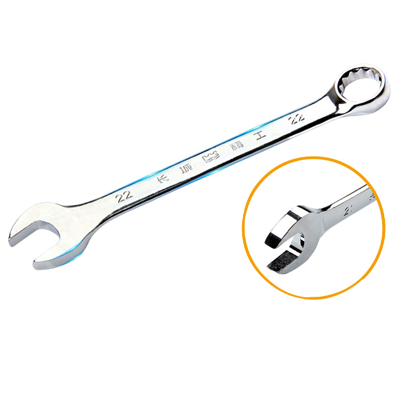 Flat Mirror Dual-purpose Fork Double-headed Open Plum Blossom Wrench 3 ...