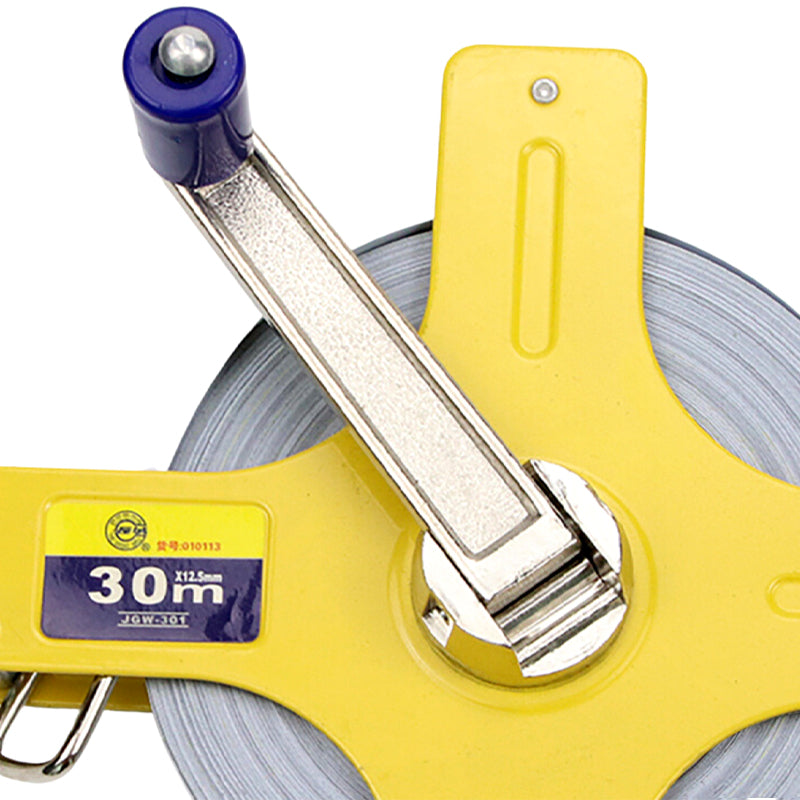 Long Measuring Steel Tape Measure Metric Cross Ruler Engineering Measu ...