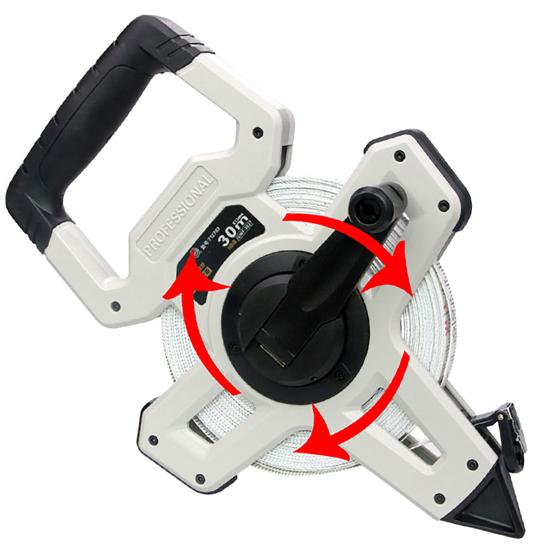 Triple-speed High-strength Fiberglass Tape Ruler Measure Engineering M ...