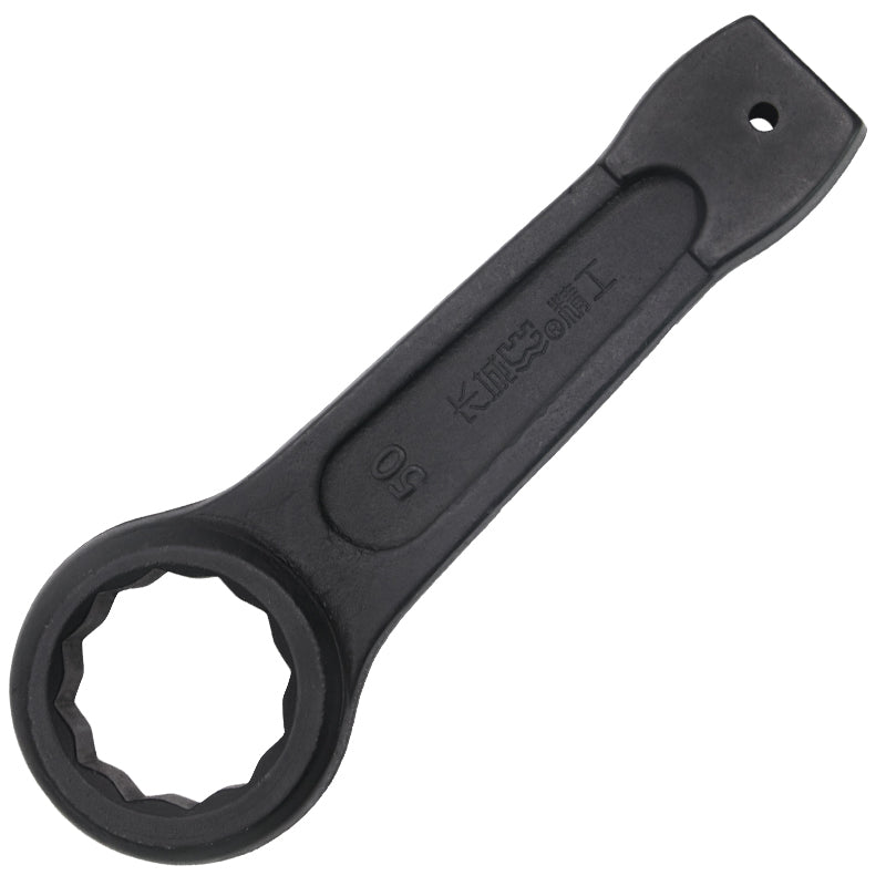 Percussion Plum Wrench Single Head Heavy Straight Handle Dual-use Inne ...