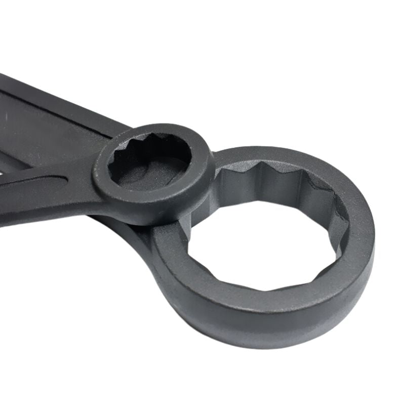 Percussion Plum Wrench Single Head Heavy Straight Handle Dual-use Inne ...