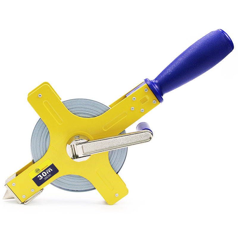 Long Measuring Steel Tape Measure Metric Cross Ruler Engineering Measu ...