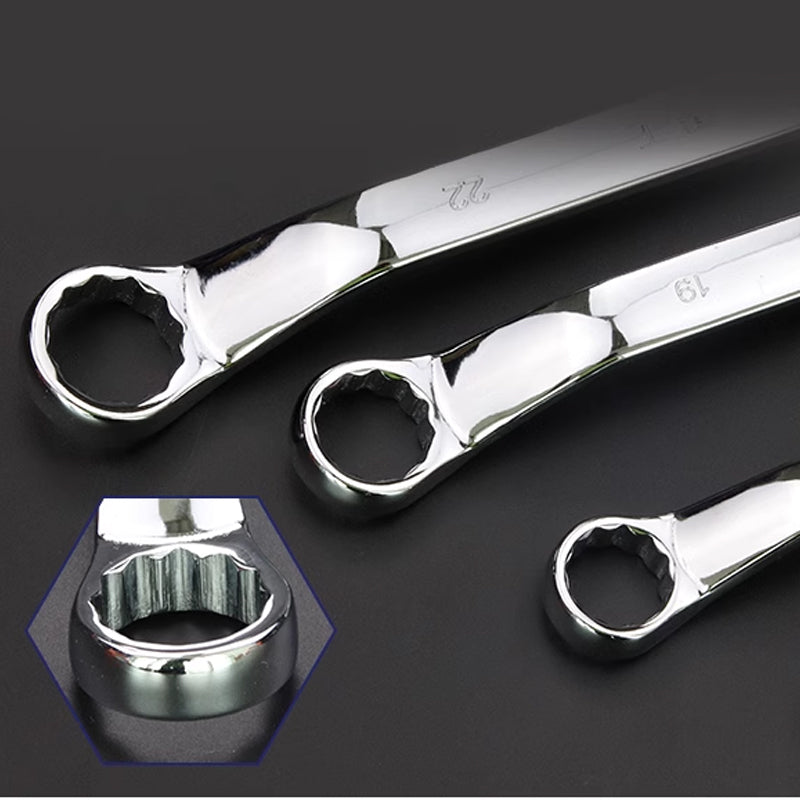 Double Plum Blossom Wrench Set Metric Flat Mirror Hardware Tools Torx ...