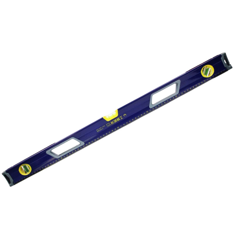 Horizontal Strong Magnetic Aluminum Flat Water Level Ruler Metric Meas ...