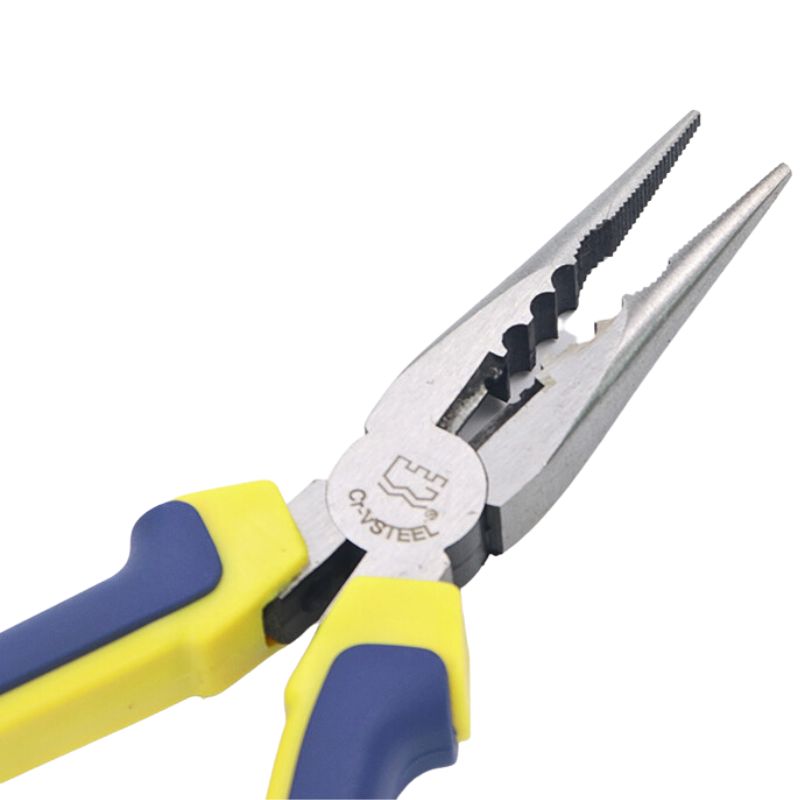 Multi-functional Universal 6-inch Needle-nose Pliers Pointed Mouth Har ...