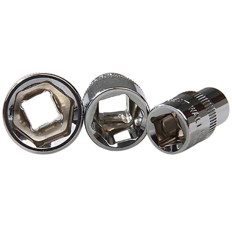 Sleeve Head Metric Hexagonal Ratchet Wrench Socket Hardware Tool 6-24m ...