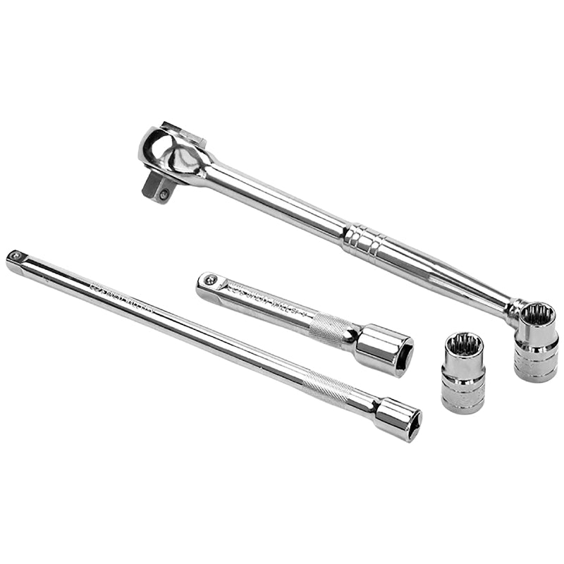 Extension Connection Rod Ratchet Wrench Sleeve Socket Steel Alloy Hard ...