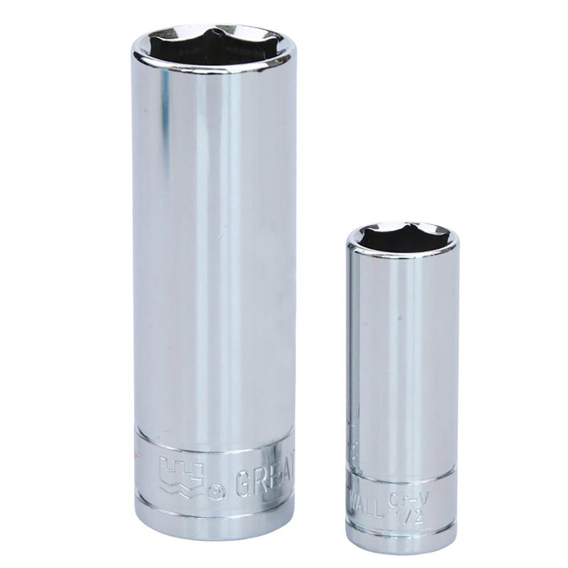 Imperial Hexagonal Long Sleeve Socket Wrench Extended Head Auto Repair ...